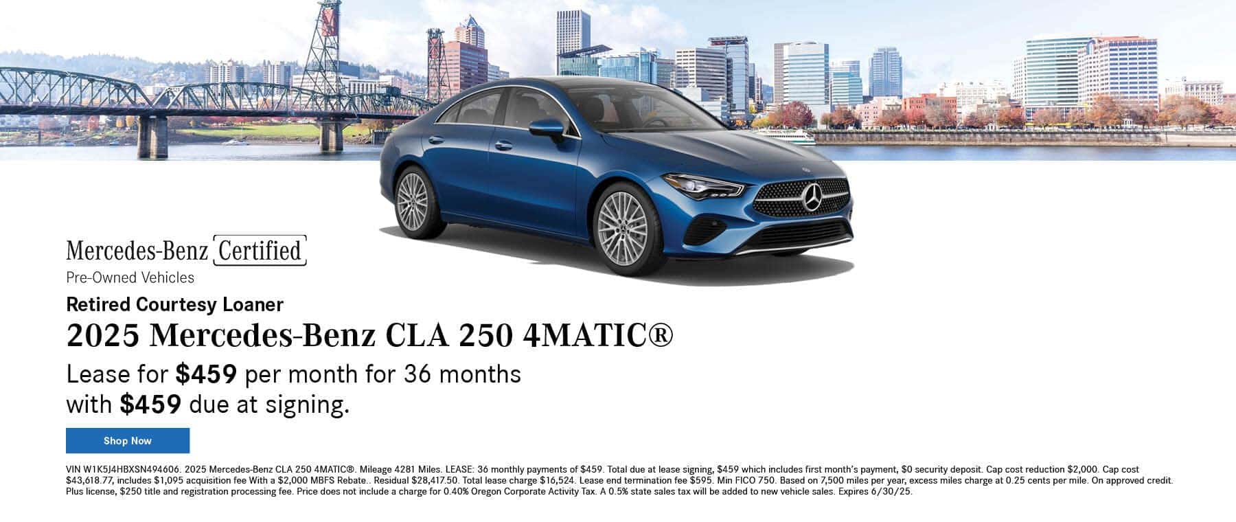 Mercedes-Benz Dealership Portland OR | Mercedes-Benz of Beaverton