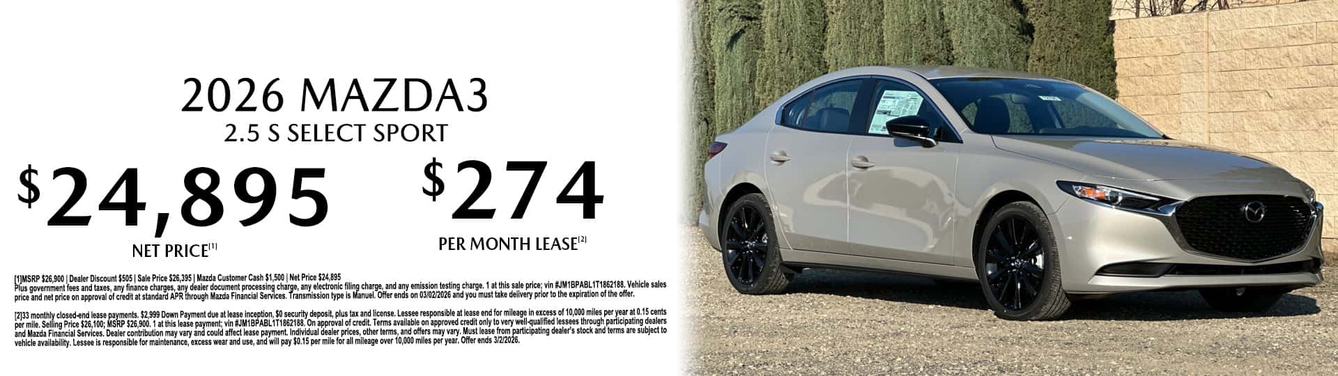 Welcome to Modesto Mazda in California