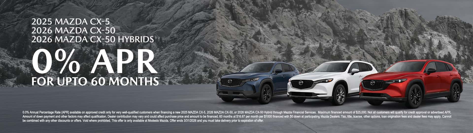 Welcome to Modesto Mazda in California