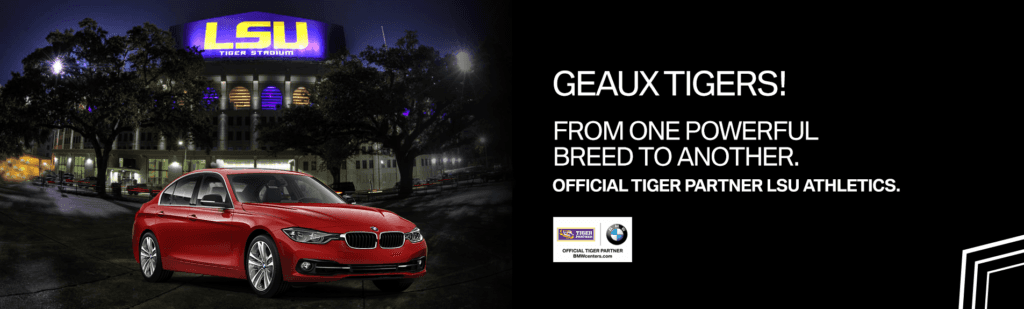 Test Drive Event at LSU in Baton Rouge, LA | Moss BMW