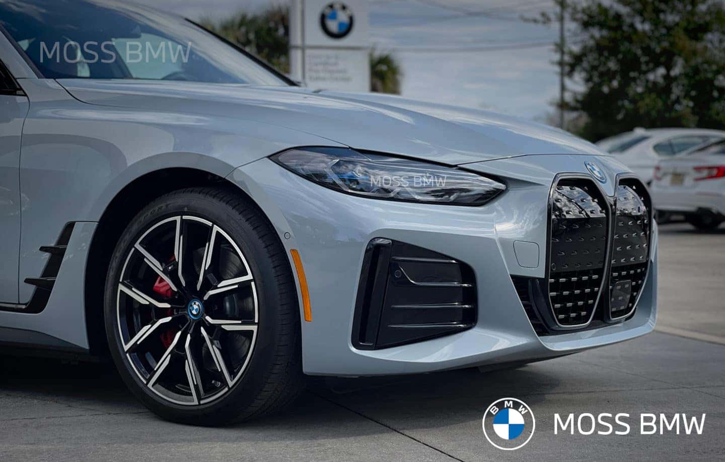 All New For 2022, The Electric BMW i4 M50 at Moss BMW in Lafayette, LA ...
