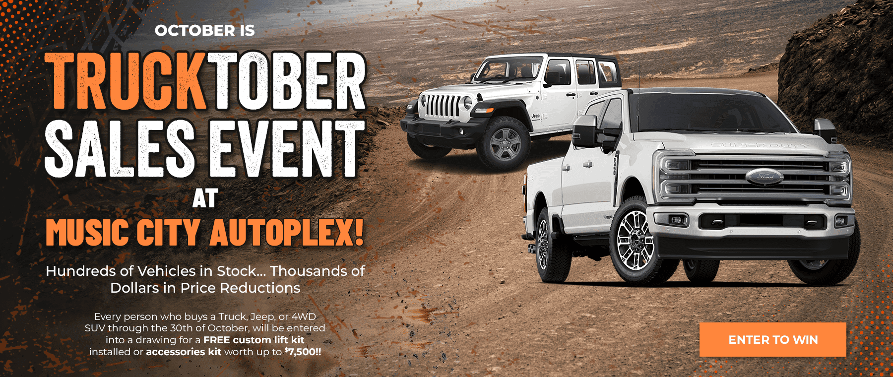 October is TRUCKTOBER at Music City Autoplex | Madison
