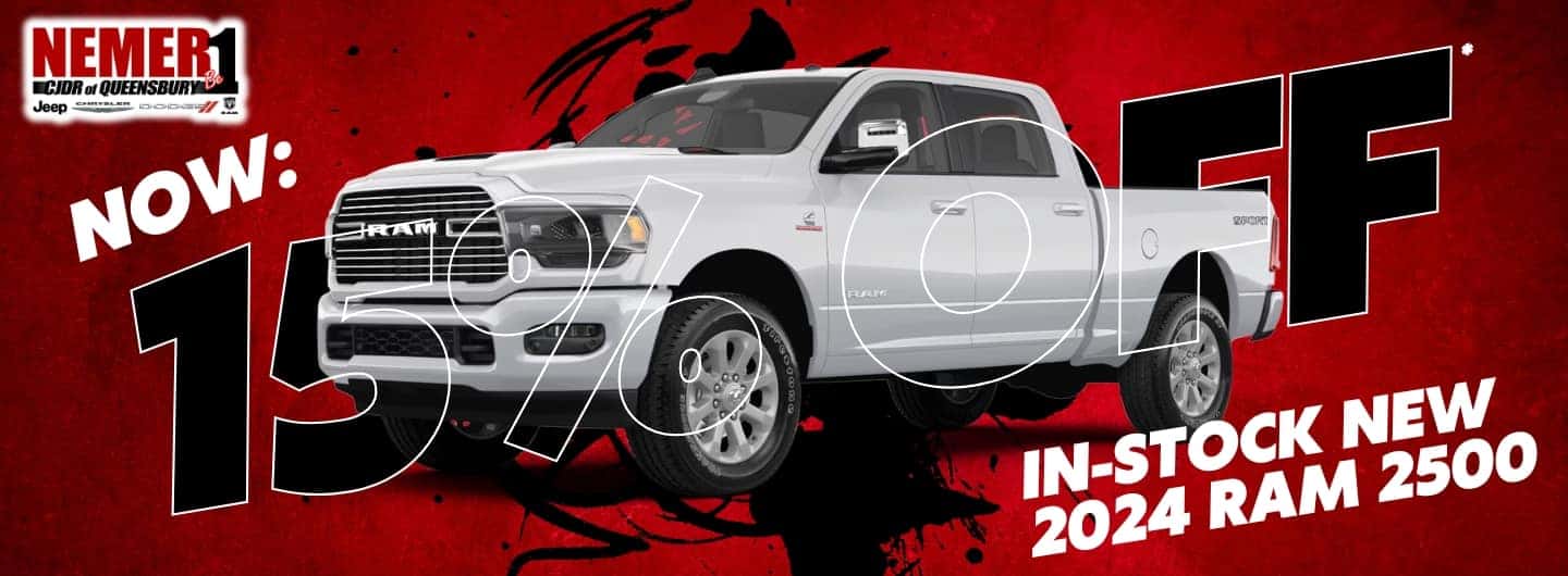 Nemer CDJR of Queensbury | CDJR Dealer Serving Glens Falls