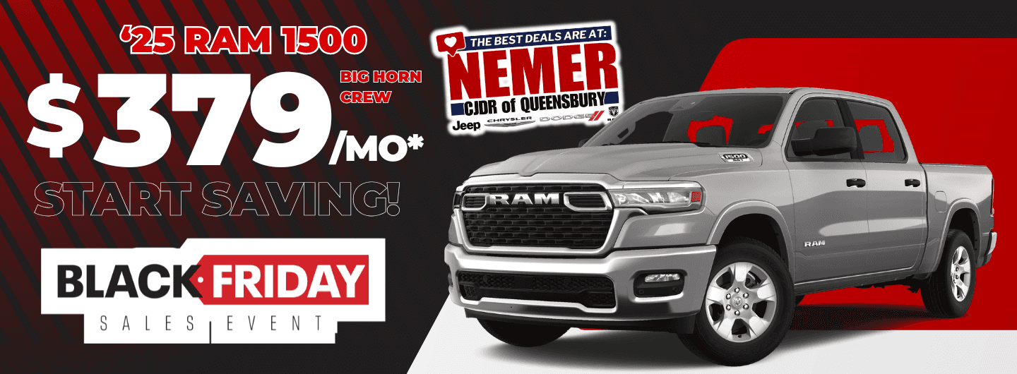 Nemer CDJR of Queensbury | CDJR Dealer Serving Glens Falls