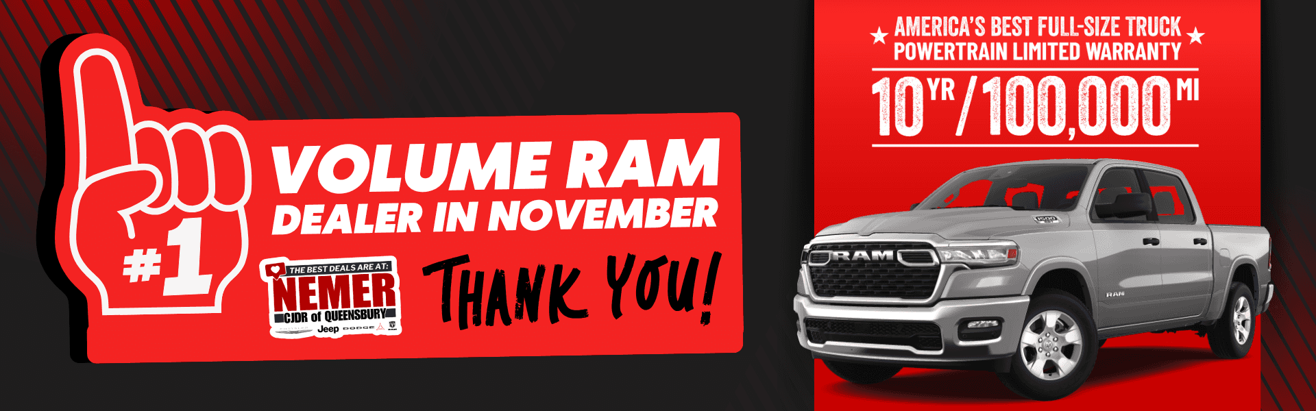 Nemer CDJR of Queensbury | CDJR Dealer Serving Glens Falls