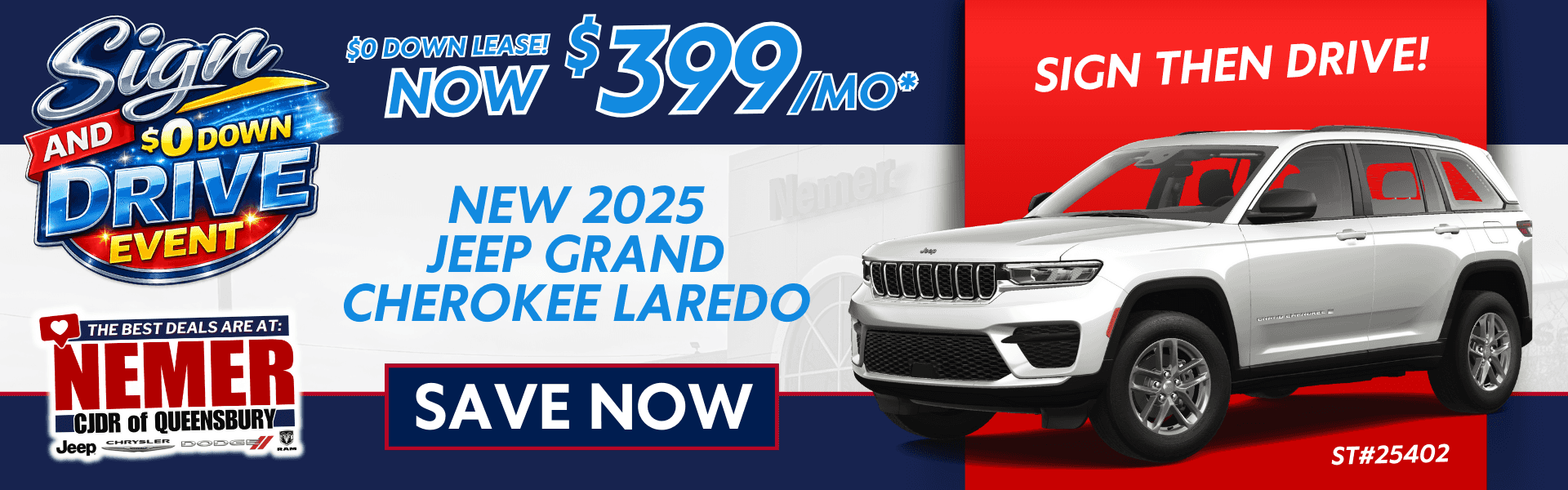 Nemer CDJR of Queensbury | CDJR Dealer Serving Glens Falls
