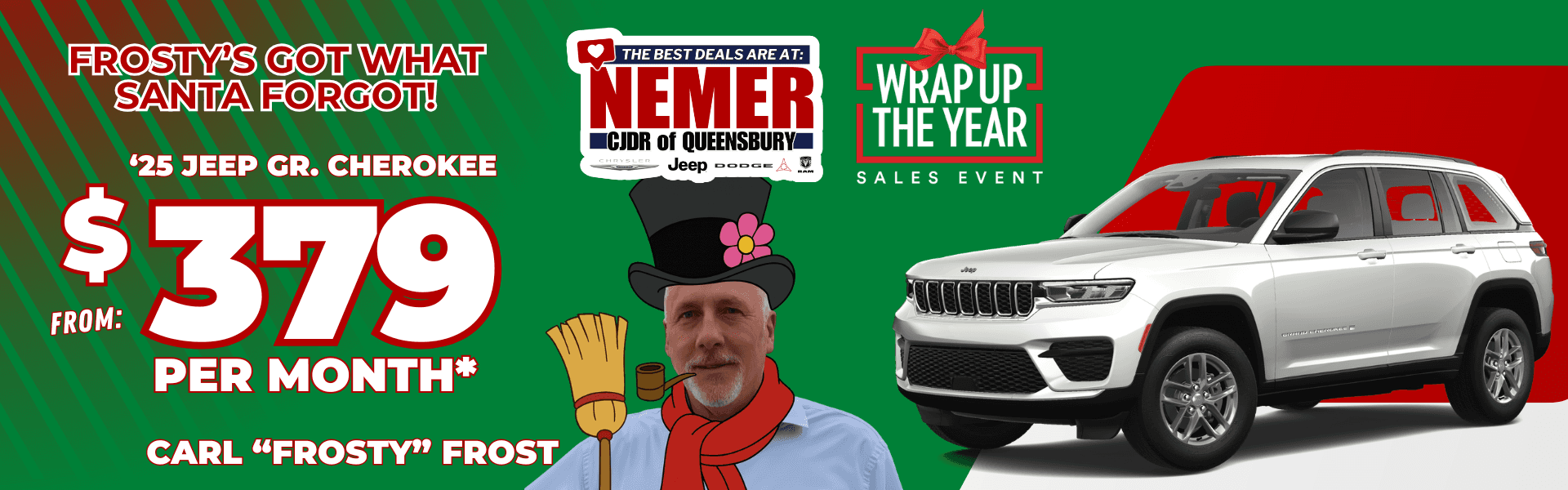 Nemer CDJR of Queensbury | CDJR Dealer Serving Glens Falls