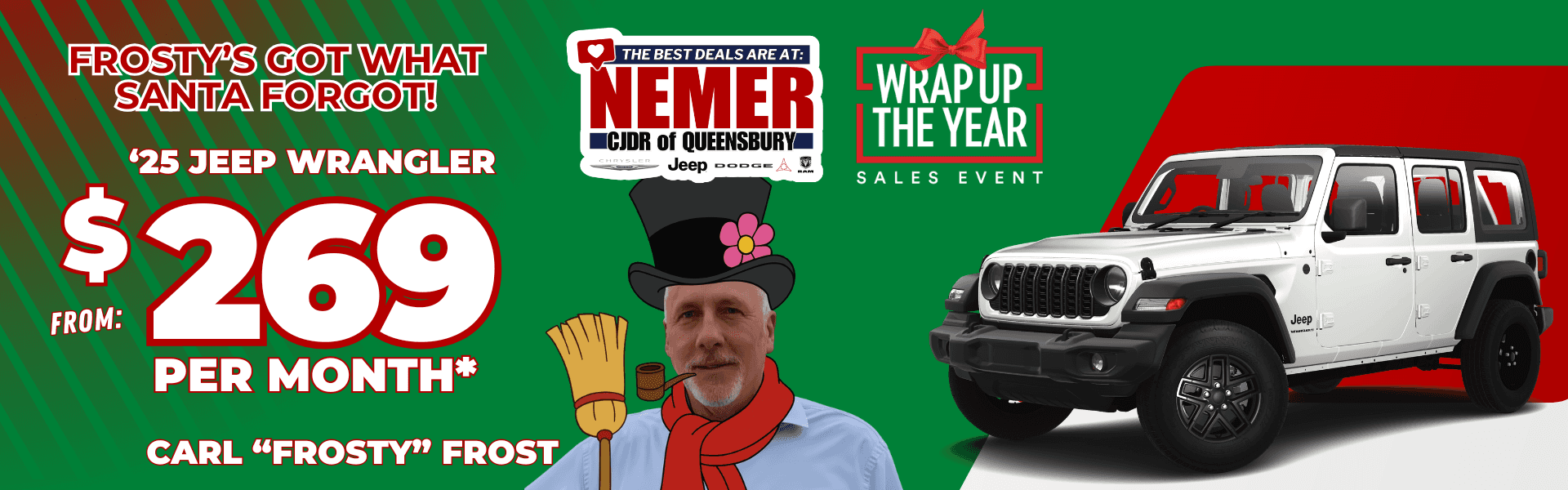 Nemer CDJR of Queensbury | CDJR Dealer Serving Glens Falls