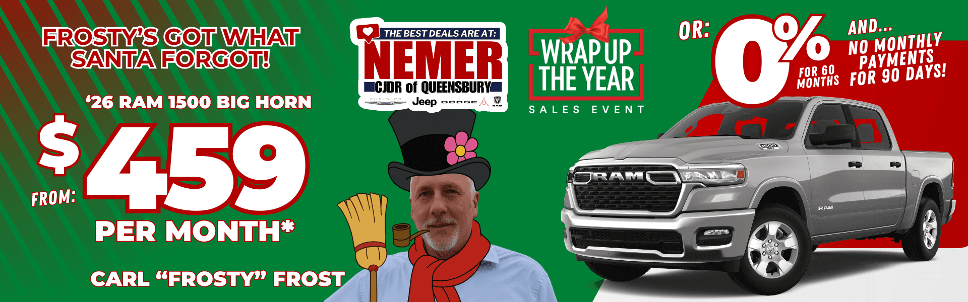 Nemer CDJR of Queensbury | CDJR Dealer Serving Glens Falls