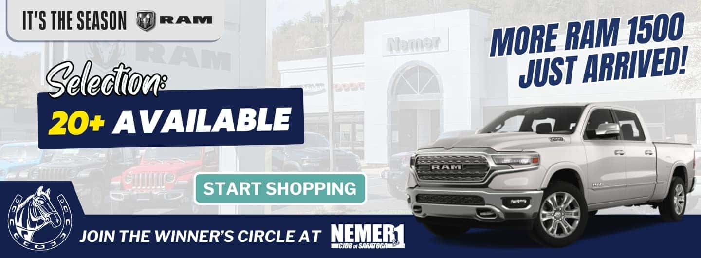 Nemer Chrysler Jeep Dodge Ram of Saratoga | CDJR Dealer Serving Malta