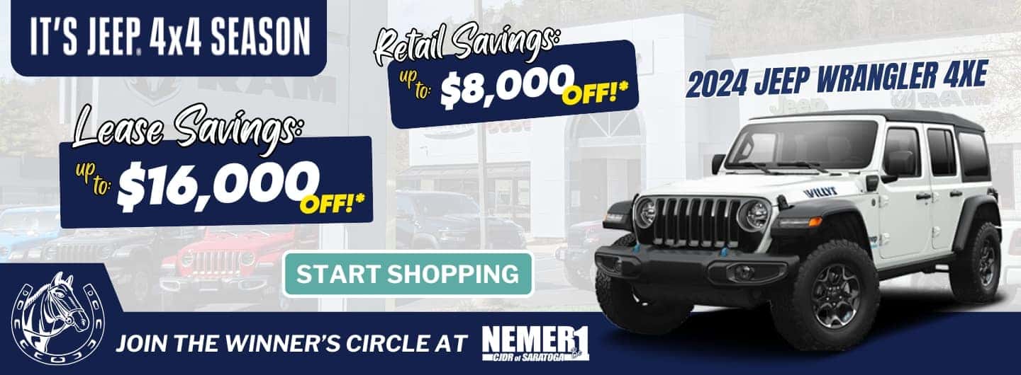 Nemer Chrysler Jeep Dodge Ram of Saratoga | CDJR Dealer Serving Malta