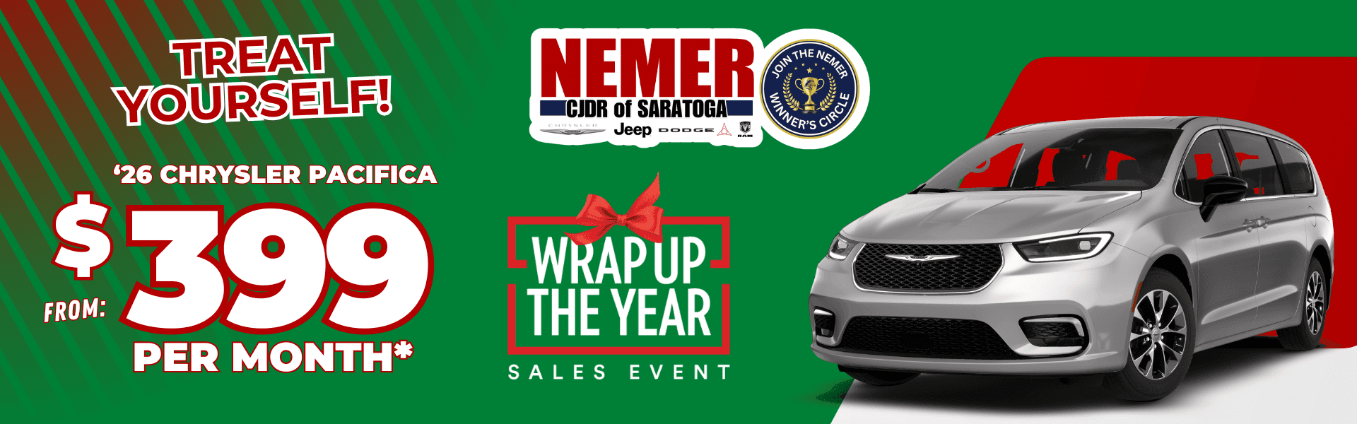 Nemer Chrysler Jeep Dodge Ram of Saratoga | CDJR Dealer Serving Malta