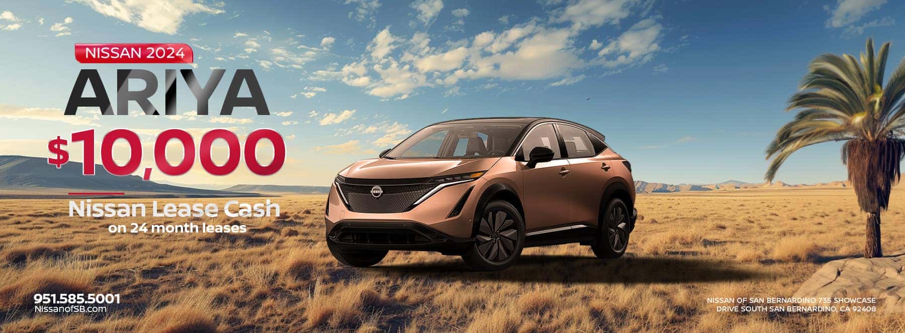 Nissan of San Bernardino | Nissan Dealer in San Bernardino, CA