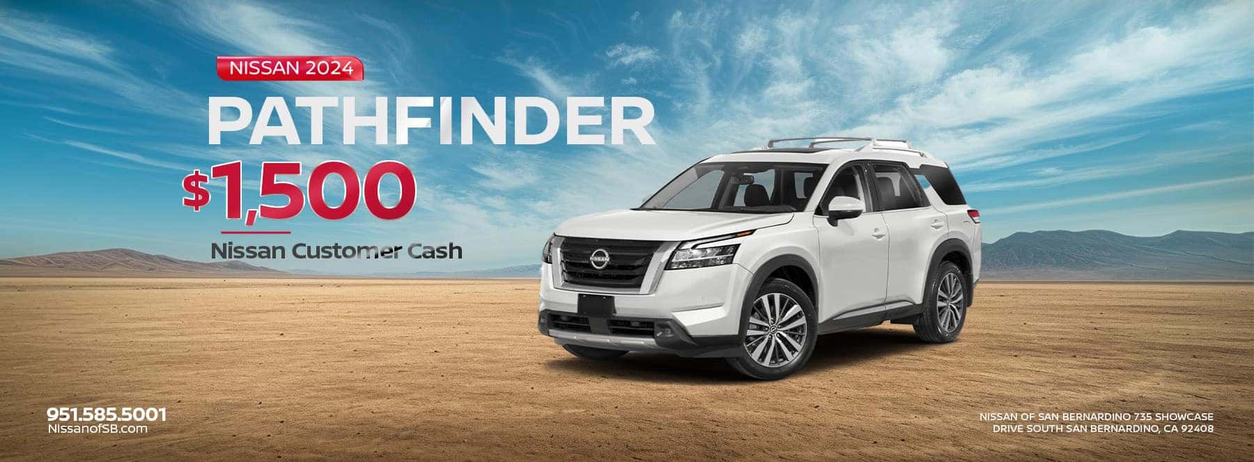 Nissan of San Bernardino | Nissan Dealer in San Bernardino, CA