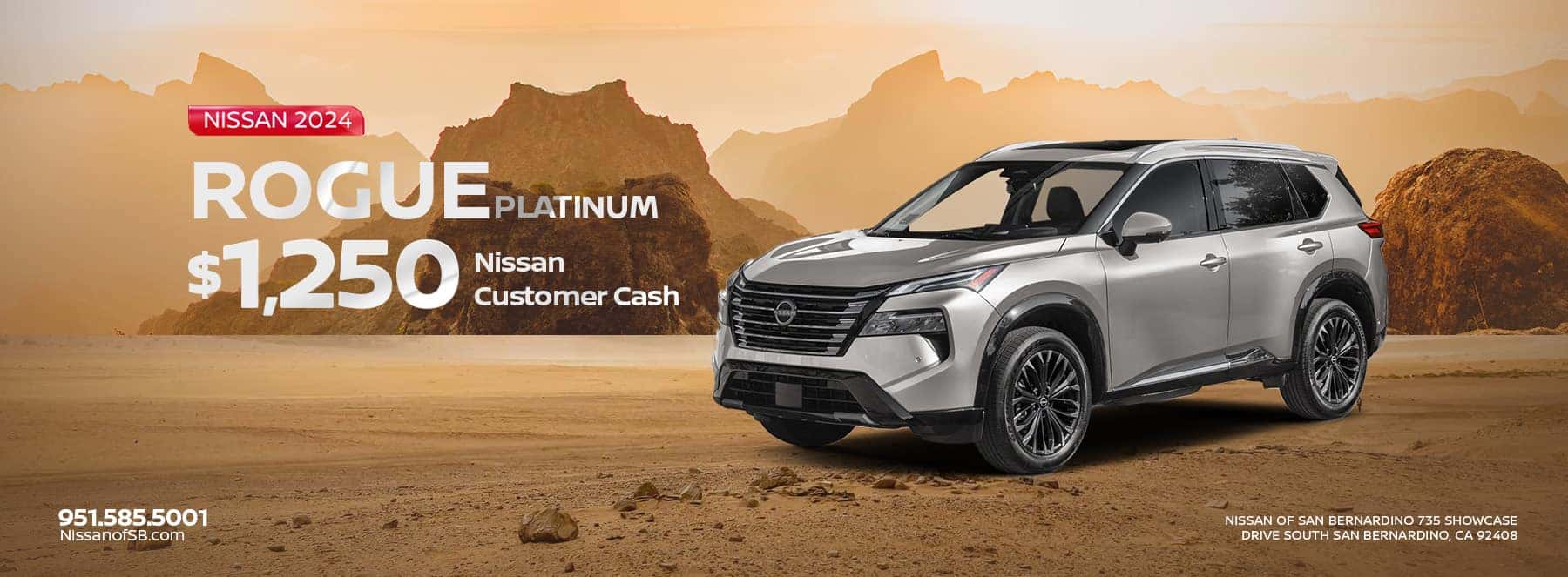 Nissan of San Bernardino | Nissan Dealer in San Bernardino, CA