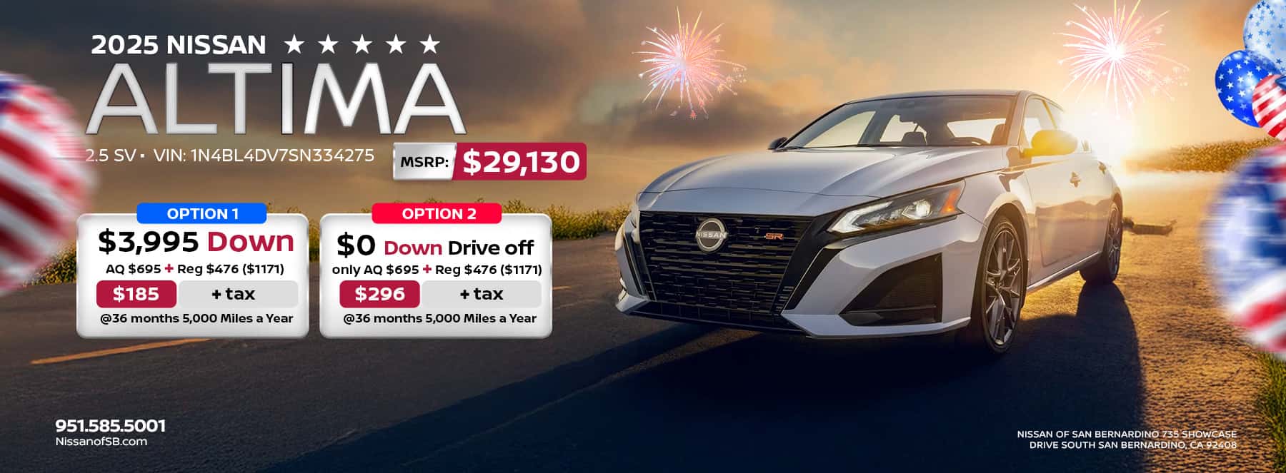 Nissan of San Bernardino | Your Dedicated Nissan Dealer in San Bernardino