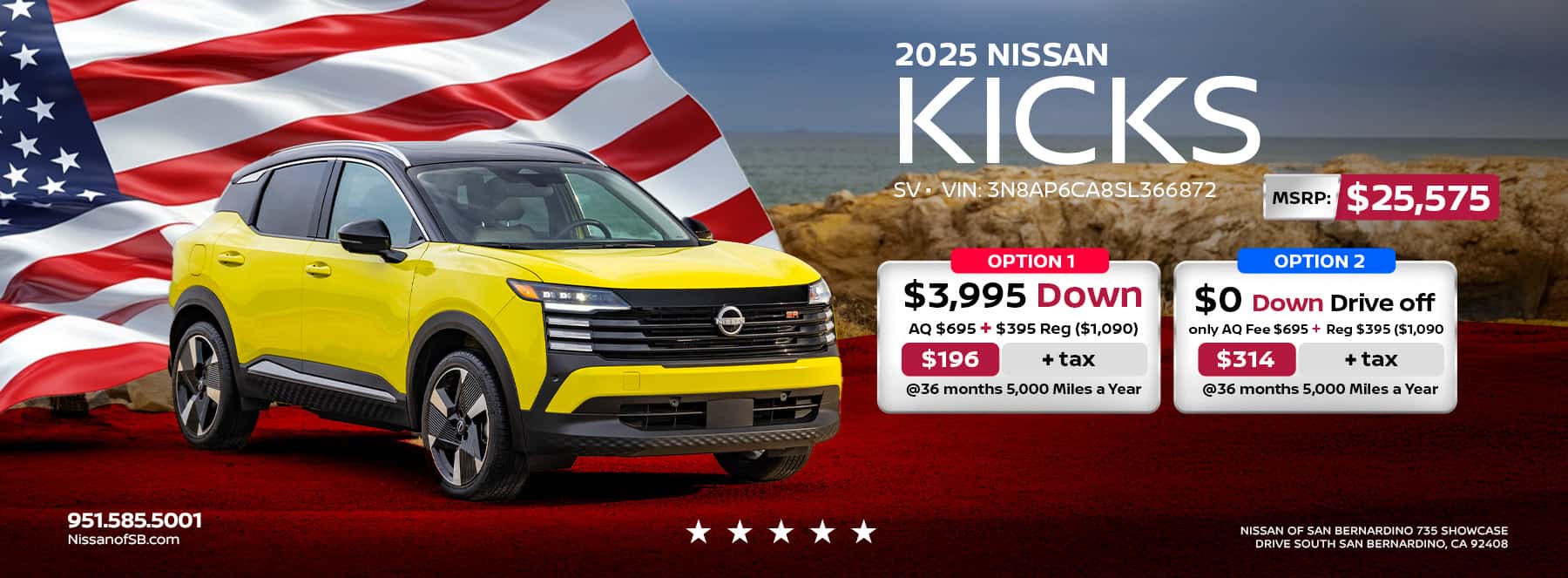 Nissan of San Bernardino | Your Dedicated Nissan Dealer in San Bernardino