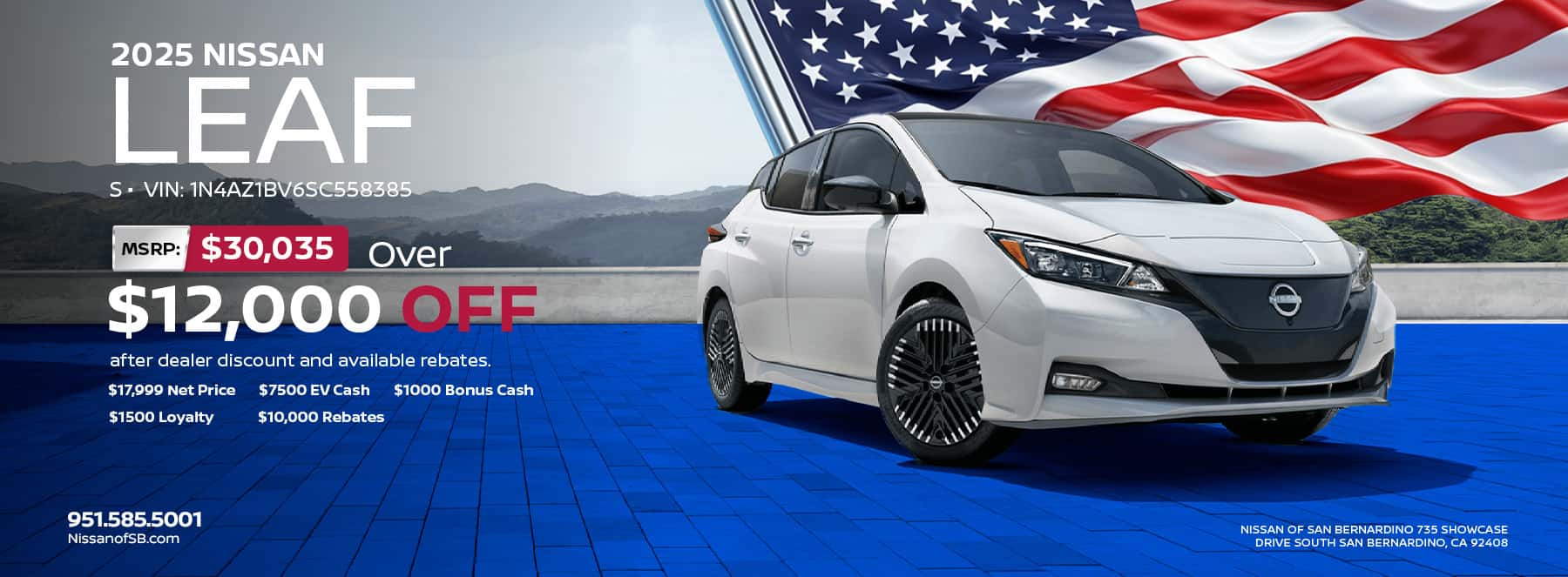 Nissan of San Bernardino | Your Dedicated Nissan Dealer in San Bernardino