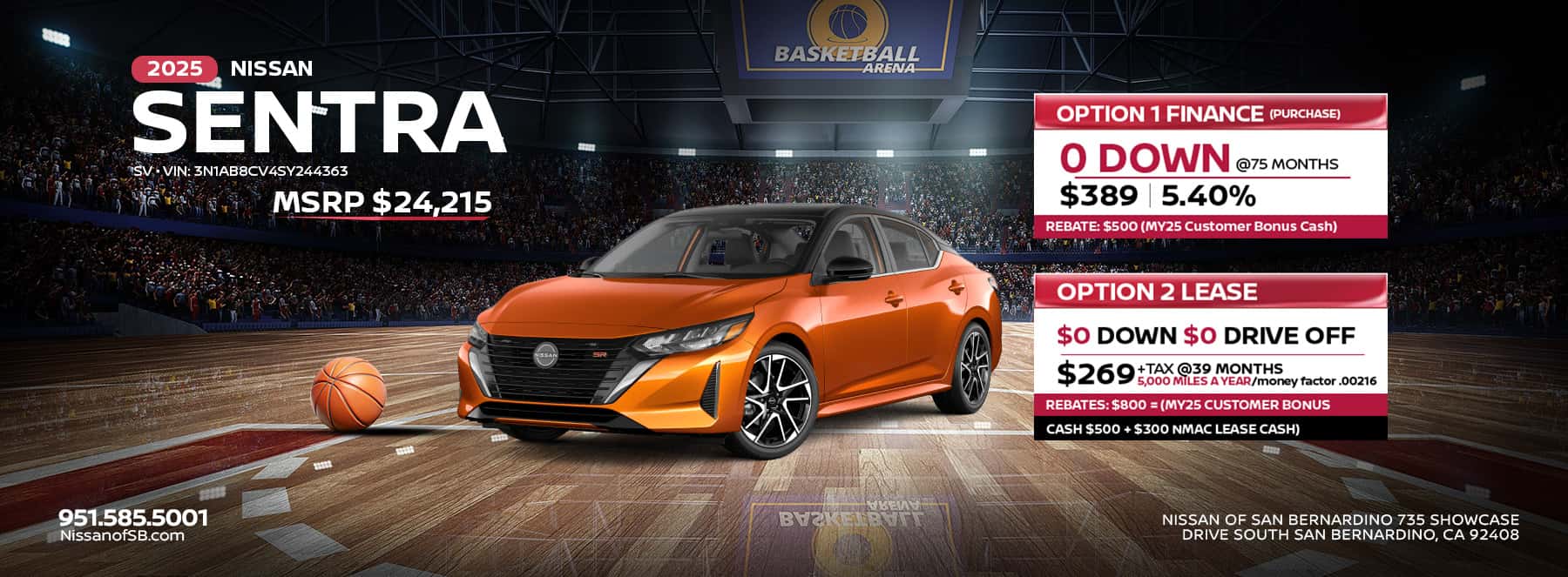 Nissan of San Bernardino | Your Dedicated Nissan Dealer in San Bernardino