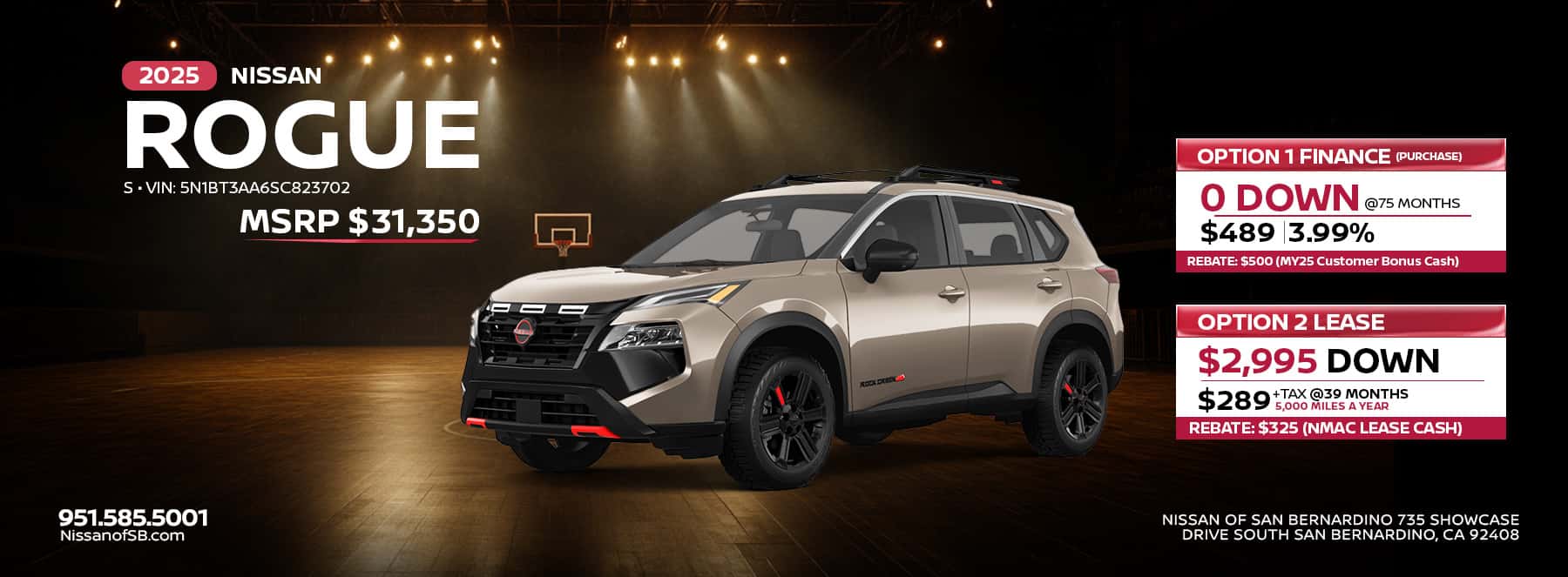 Nissan of San Bernardino | Your Dedicated Nissan Dealer in San Bernardino
