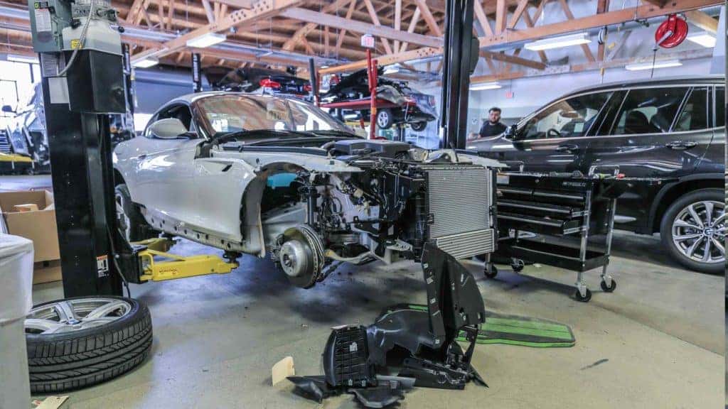 Collision Center Gallery | Pacific BMW