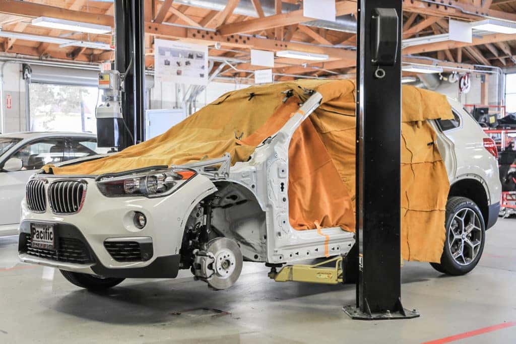 Collision Center Gallery | Pacific BMW