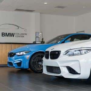 Collision Center Gallery | Pacific BMW