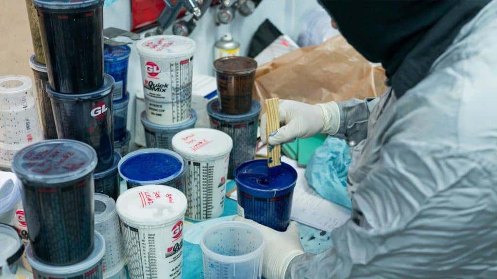 Collision Center Gallery | Pacific BMW