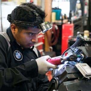 Collision Center Gallery | Pacific BMW