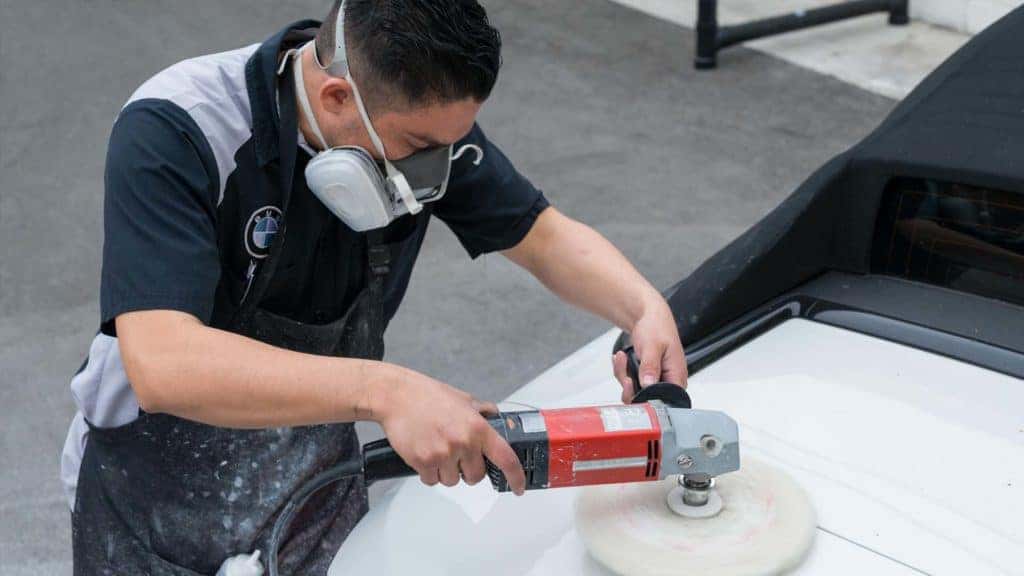 Collision Center Gallery | Pacific BMW