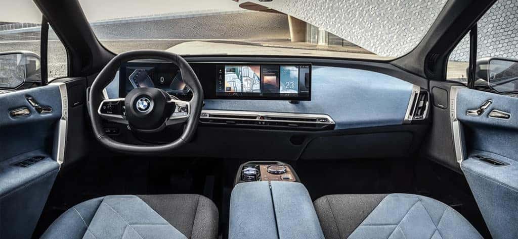 The BMW iX xDrive40 and xDrive50 | Pacific BMW