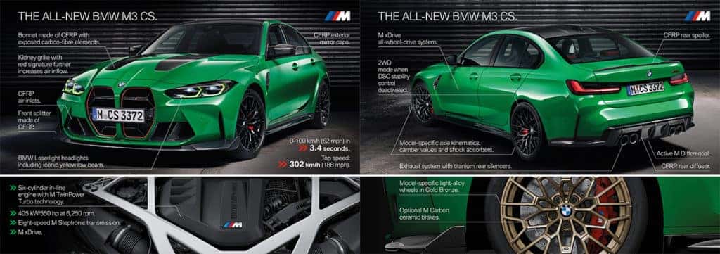 The All-New BMW M3 CS | Pacific BMW