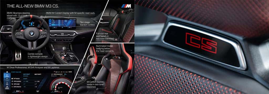 The All-New BMW M3 CS | Pacific BMW