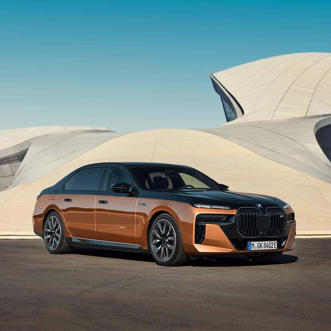 The BMW i7 M70 xDrive | Pacific BMW