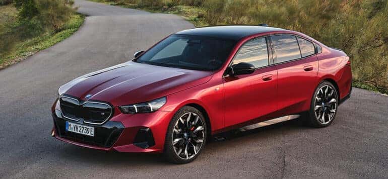 The New BMW 5 Series | Pacific BMW