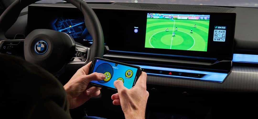 AirConsole gaming platform debuts in the new BMW 5 Series | Pacific BMW