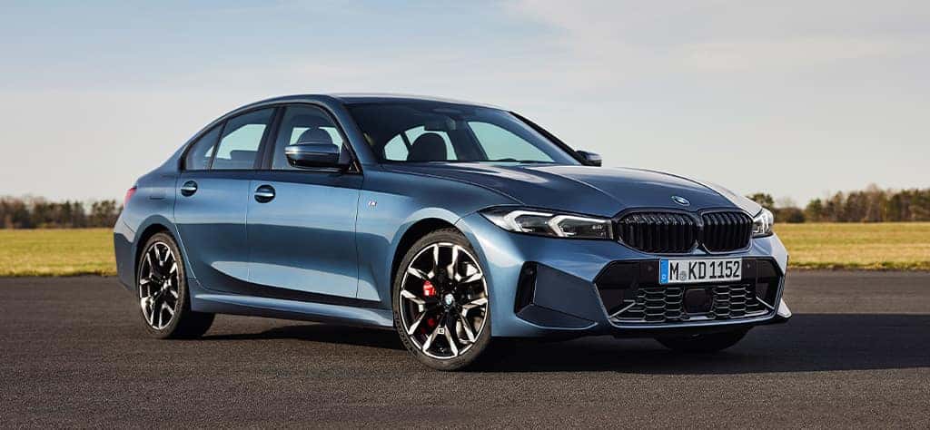 BMW Unveils Enhanced 2025 3 Series: A Blend of Sportiness, Comfort, and ...