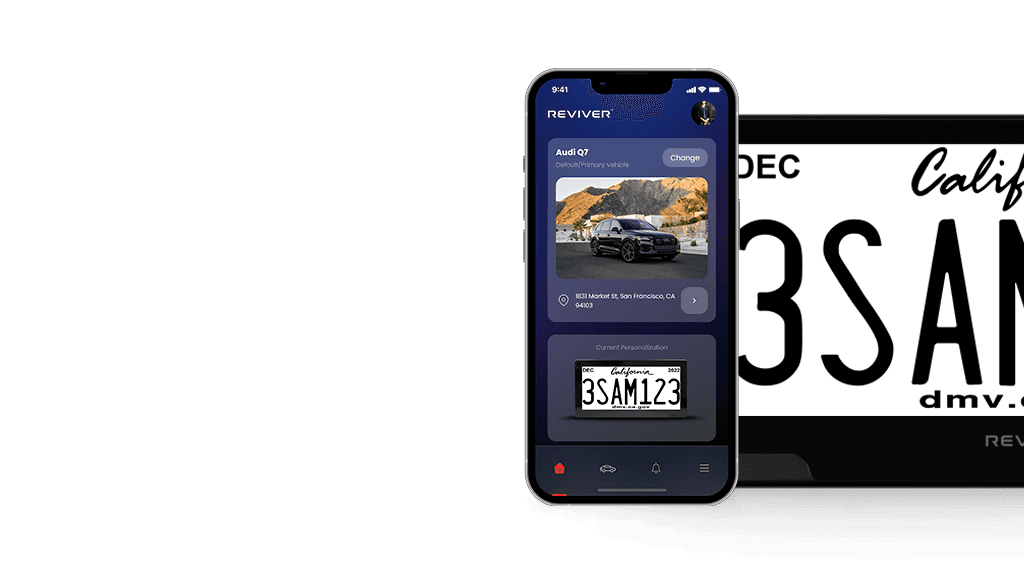 The Future of Vehicle Identification: The Reviver RPLATE Digital ...