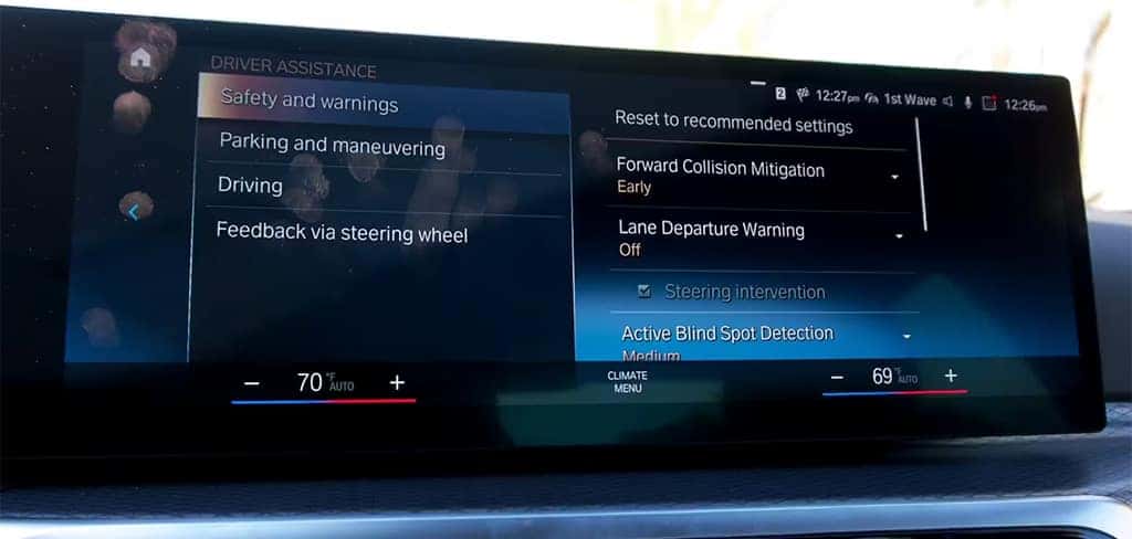 7 Essential BMW Driver Assistance Features That Keep You Safe on the Road | Pacific BMW