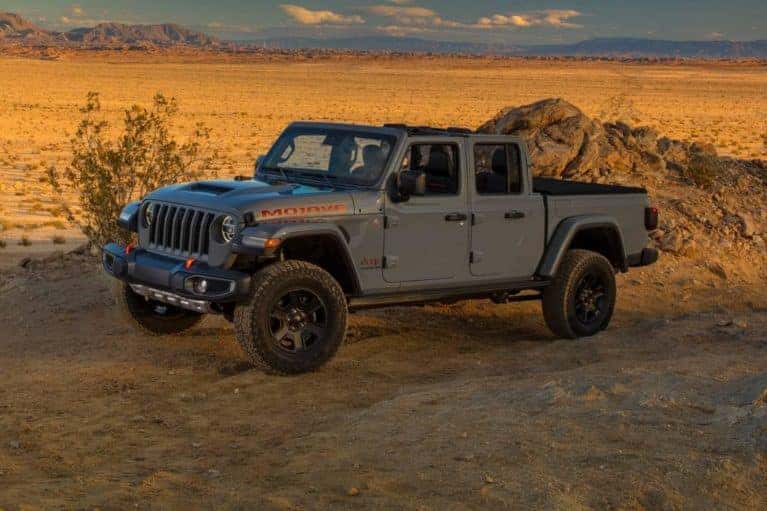 Outstanding Features of the Jeep Gladiator | Performance CJDR