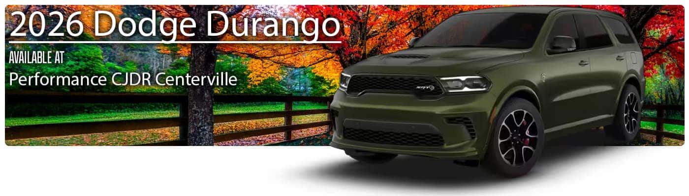 2026 Dodge Durango: Every Model Now Features HEMI V8 Power ...