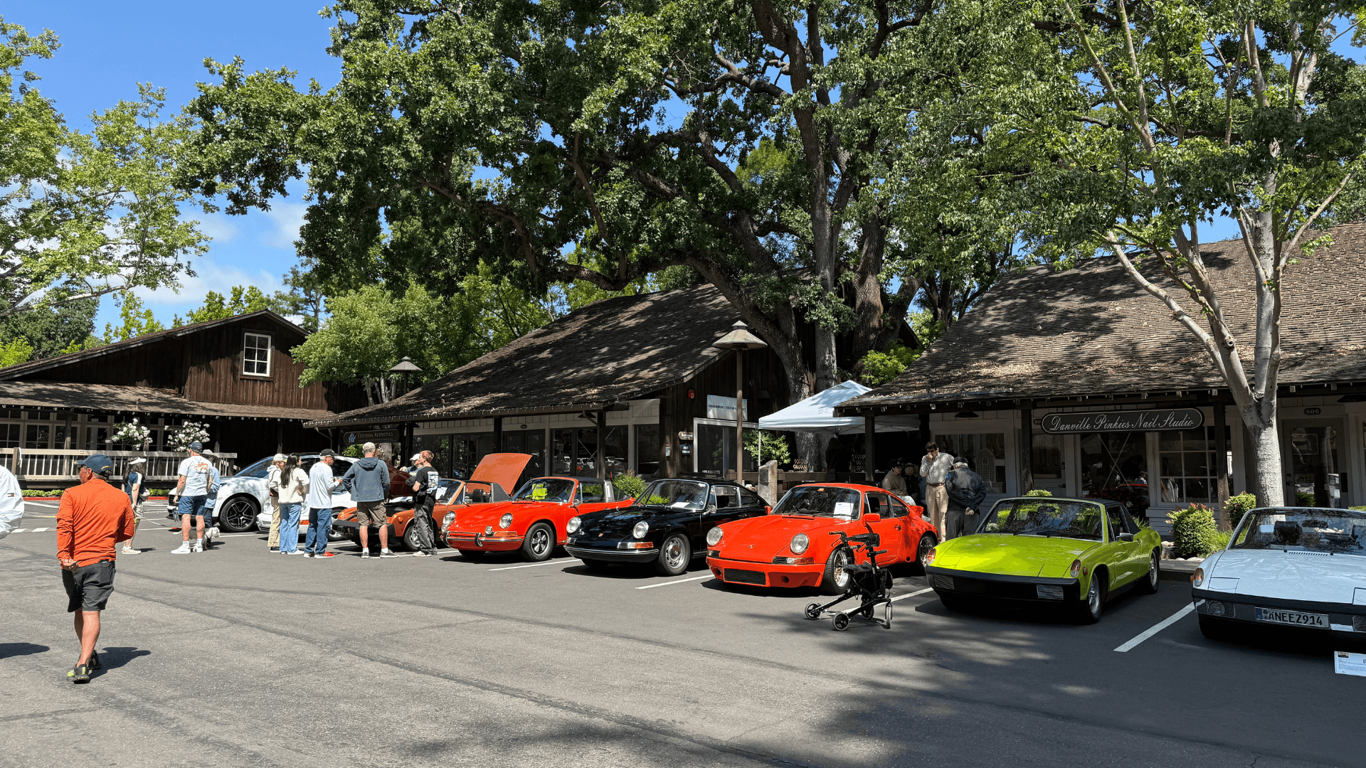 Porsche Walnut Creek & Porsche Fremont sponsorship of the PCA Diablo ...