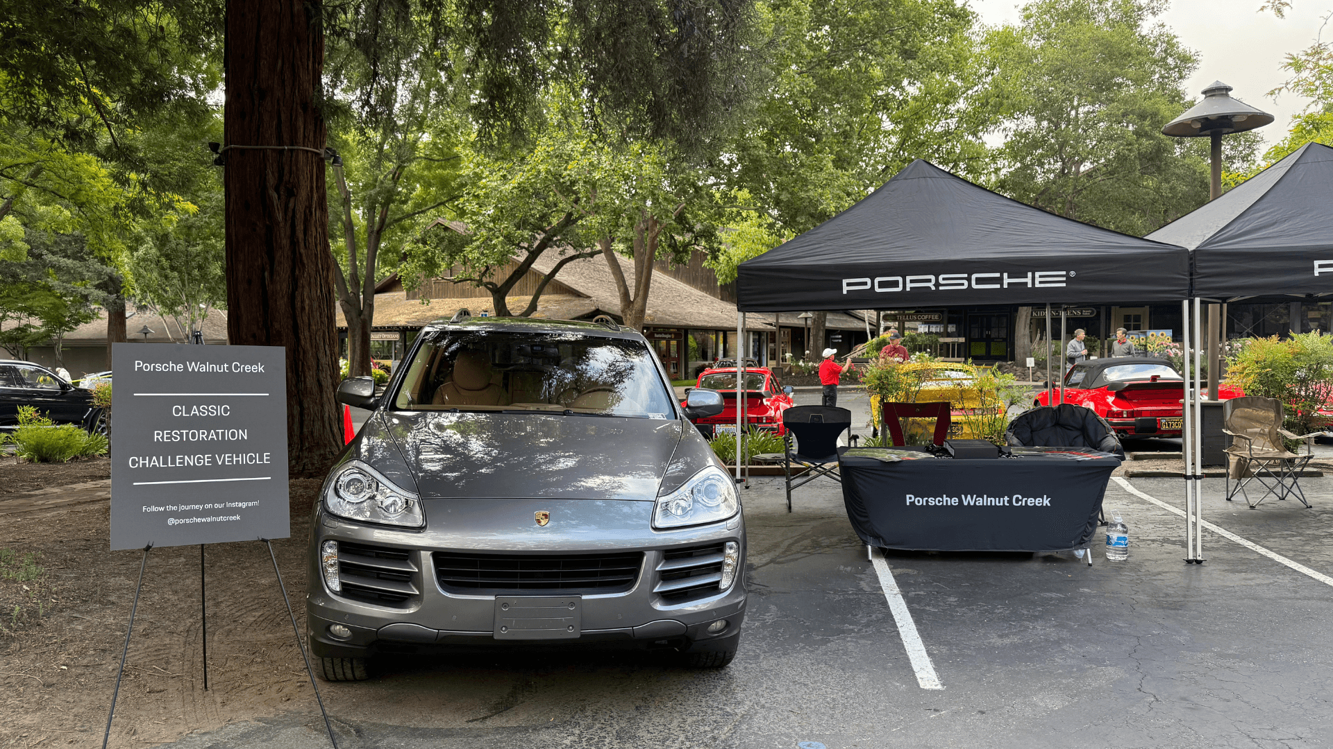 Porsche Walnut Creek & Porsche Fremont sponsorship of the PCA Diablo ...