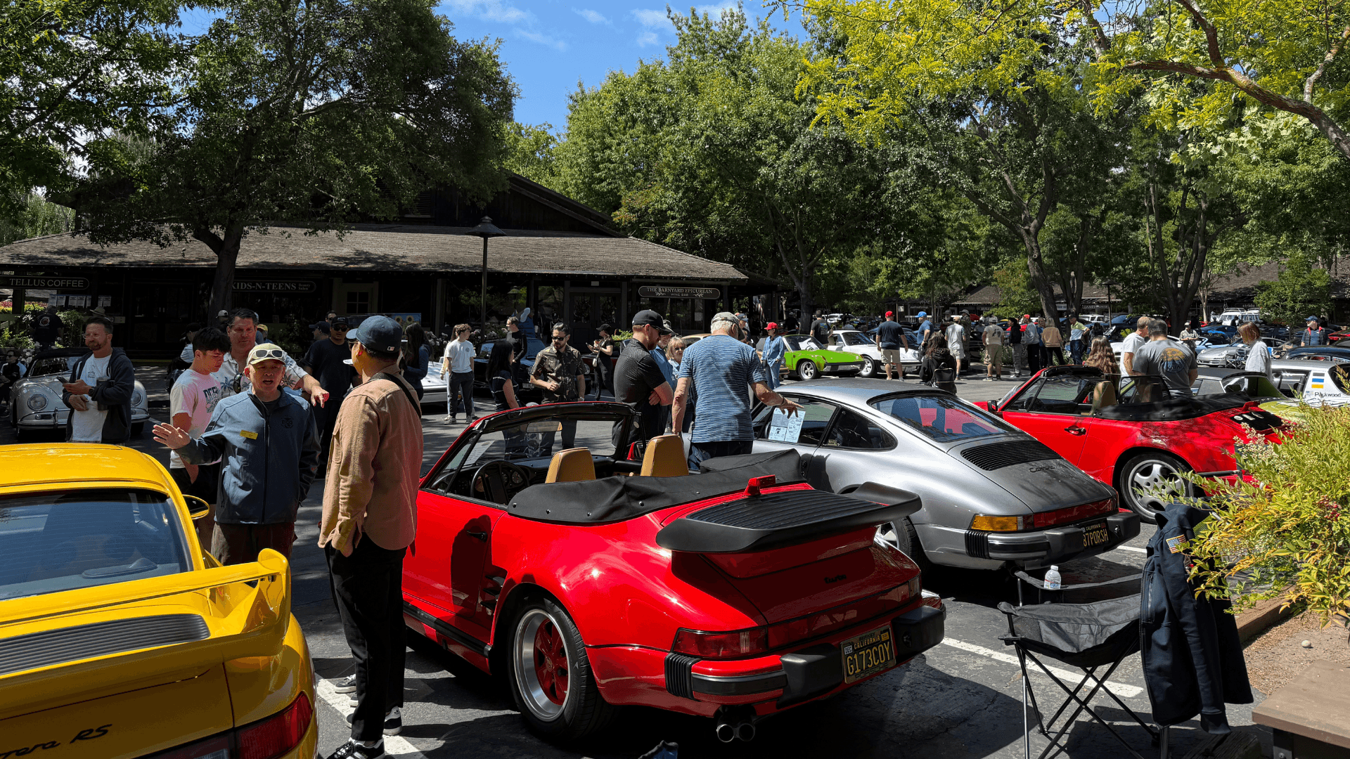 Porsche Walnut Creek & Porsche Fremont sponsorship of the PCA Diablo ...