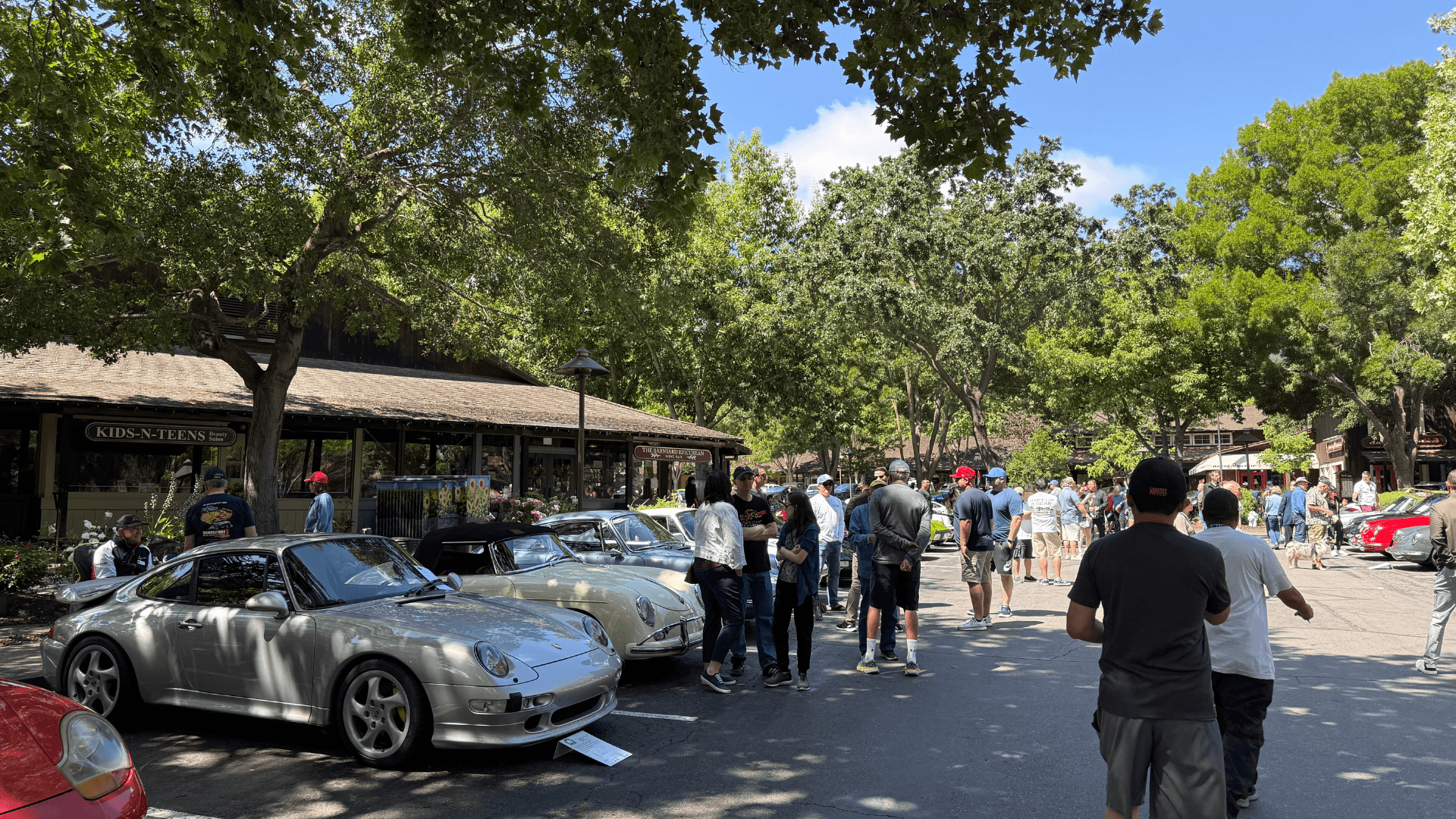 Porsche Walnut Creek & Porsche Fremont sponsorship of the PCA Diablo ...
