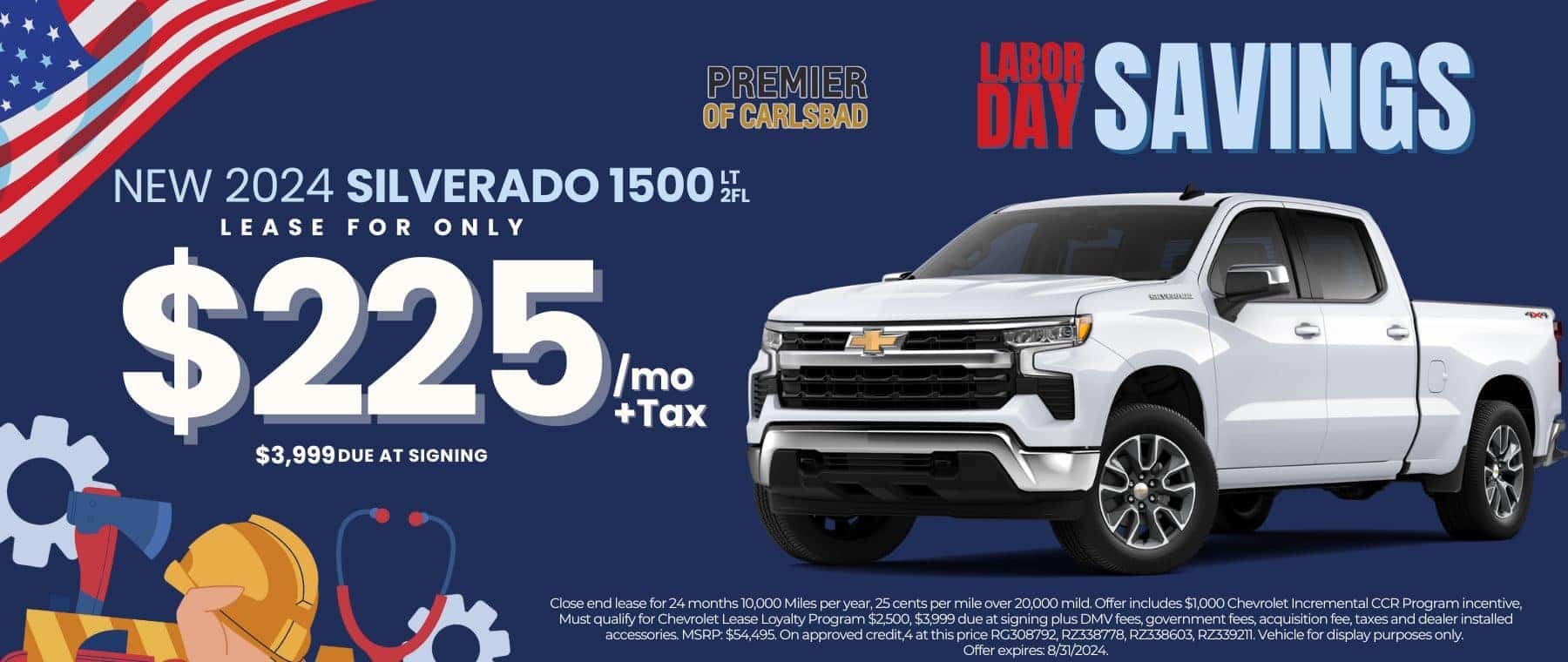 Premier Chevrolet of Carlsbad | New & Used Chevrolet Dealer