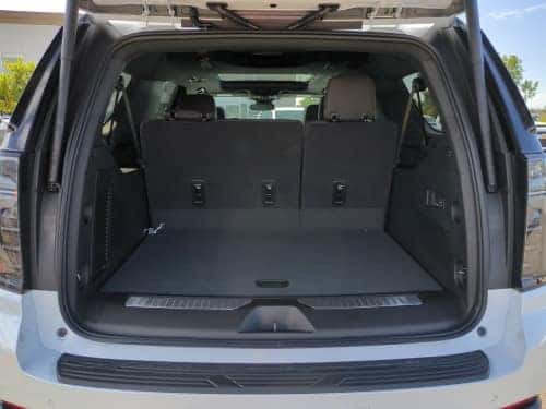Cargo Space In A Suburban