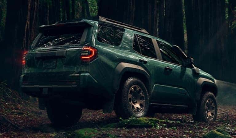 2025 Toyota 4Runner Features & Specs | Rick Hendrick Toyota Sandy Springs