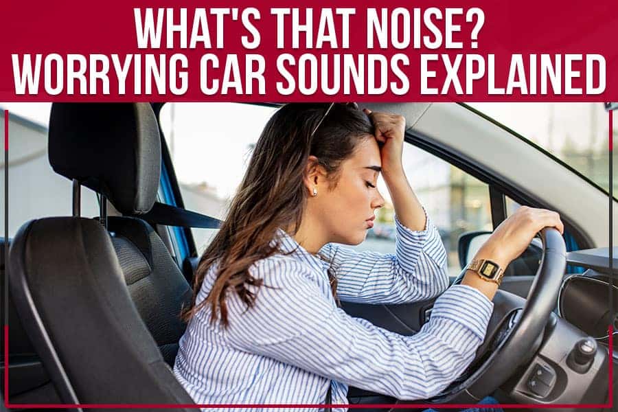 What's That Noise? Worrying Car Sounds Explained | Scott Robinson ...