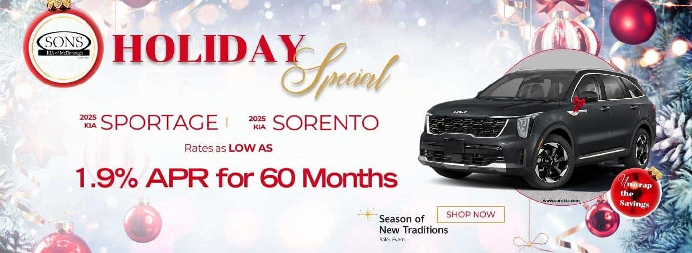 SONS KIA McDonough | New and Used Car Dealership McDonough, GA